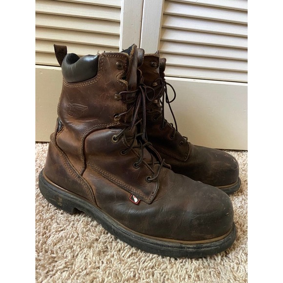 Red Wing Shoes | Shoes | Mens Red Wing Dynaforce 8 Steel Toe Brown ...